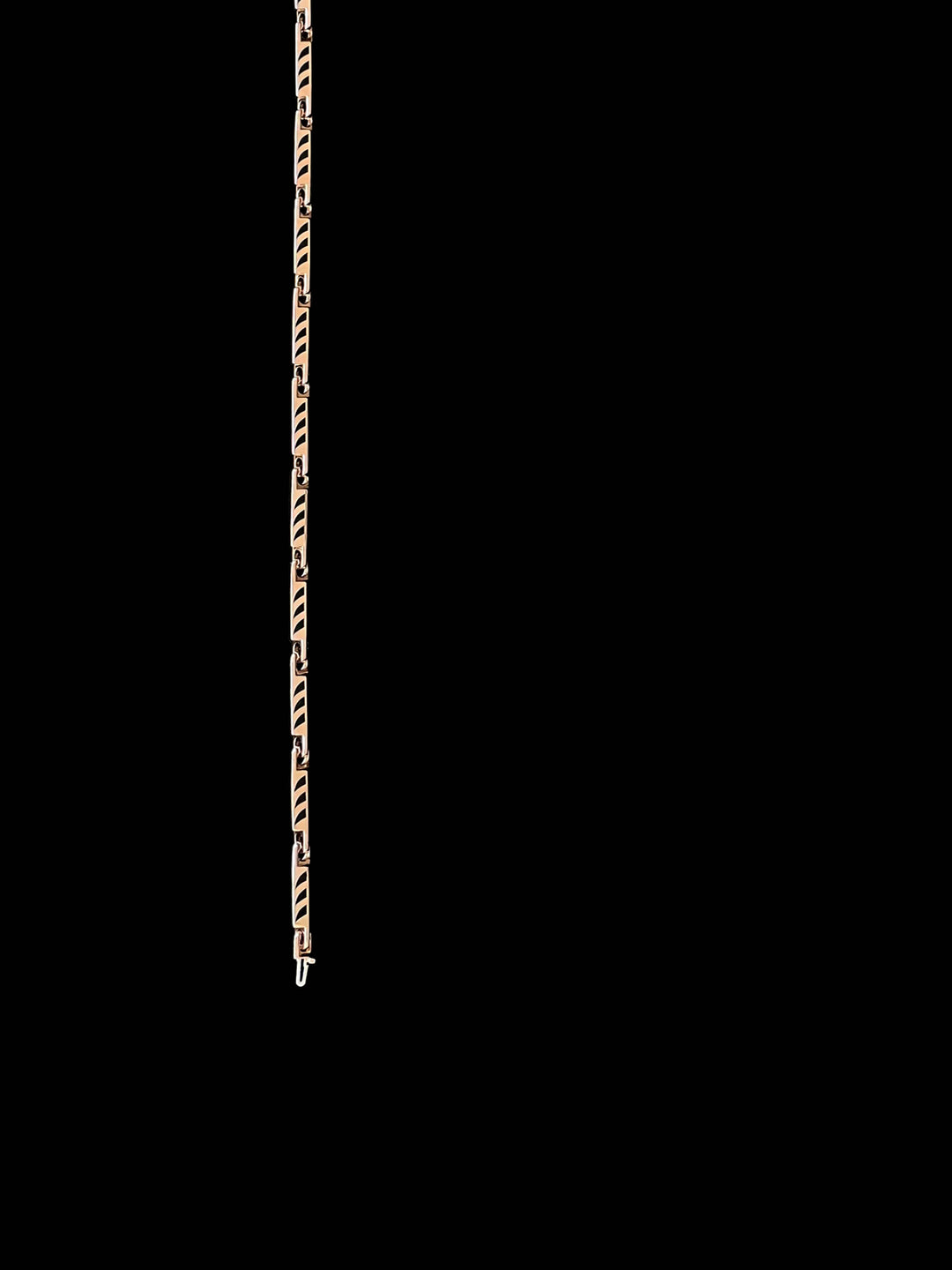 Dopio Deco Chain with Shark Fin Enameling – Dezso Sara Beltran